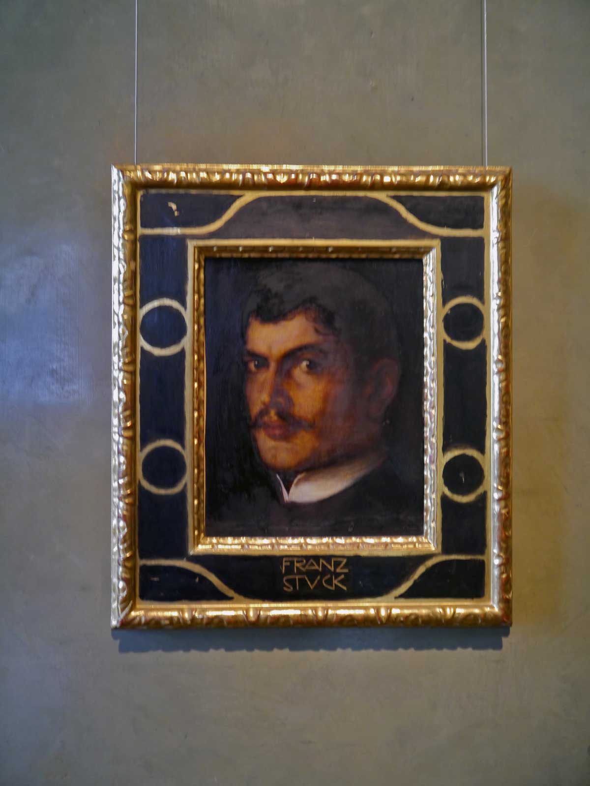 Art Nouveau Artist Franz von Stuck in Villa Stuck in Munich